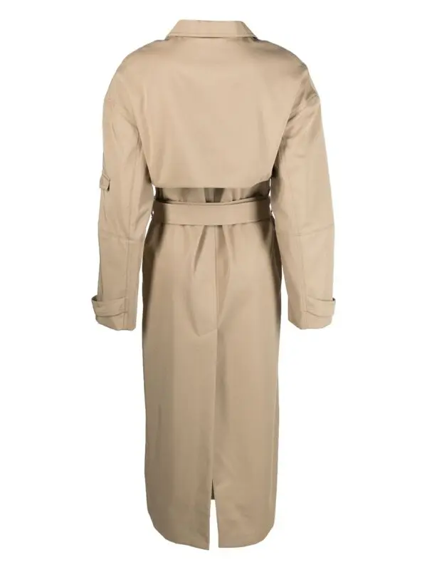 Nanushka Elinor Single-breasted Trench Coat