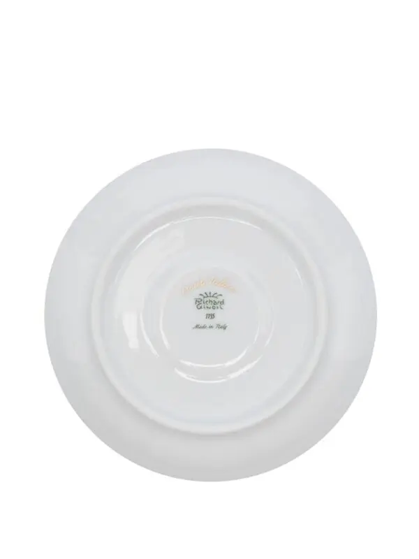 GINORI 1735 Rubrum Porcelain Plate