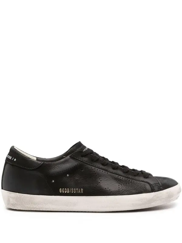 GOLDEN GOOSE Super-star Leather Sneakers