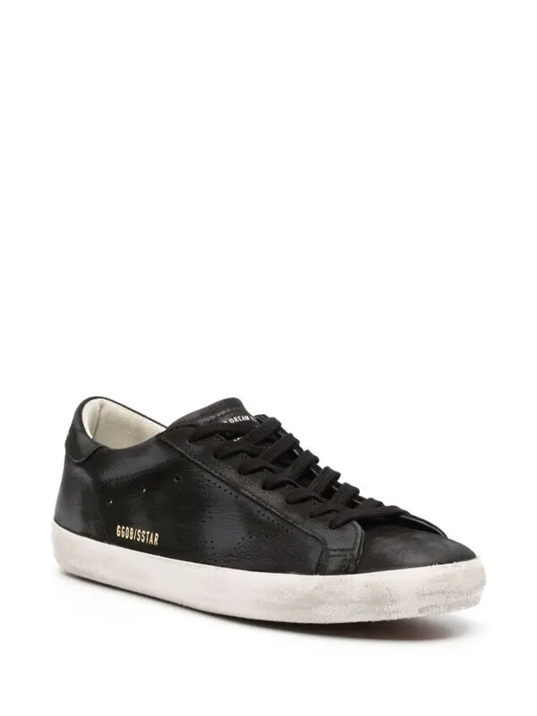 GOLDEN GOOSE Super-star Leather Sneakers