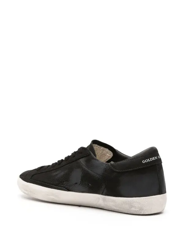 GOLDEN GOOSE Super-star Leather Sneakers