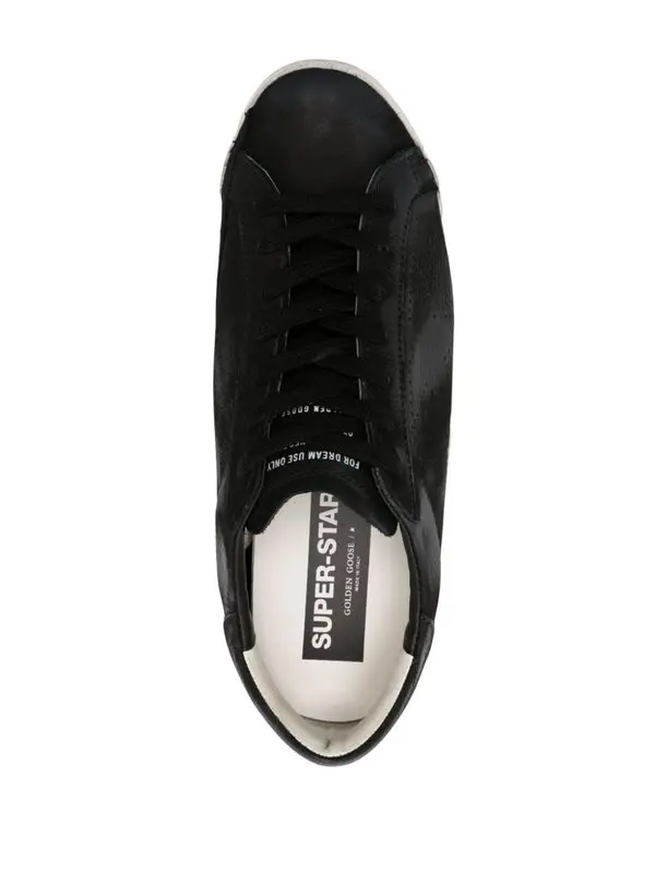 GOLDEN GOOSE Super-star Leather Sneakers