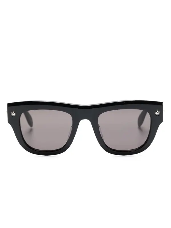 Alexander McQueen Tinted Sunglasses - Black