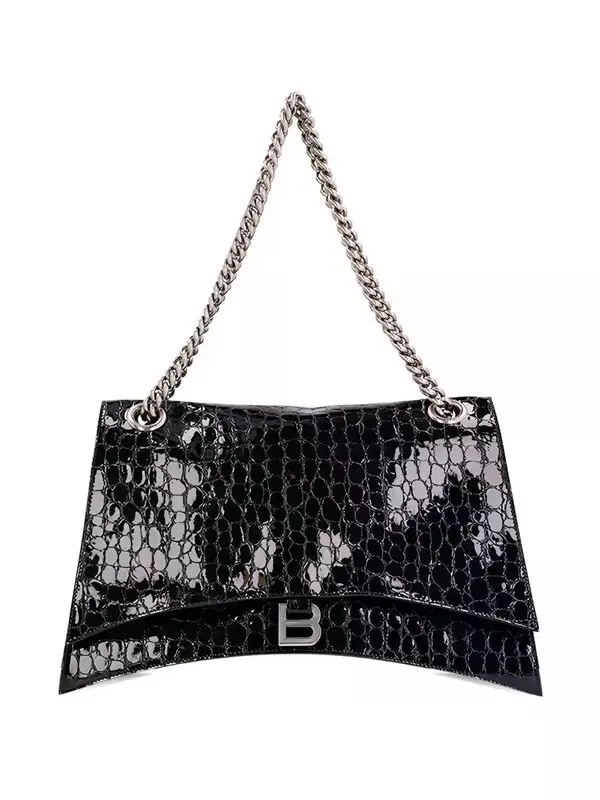 Balenciaga Large Crush Shoulder Bag