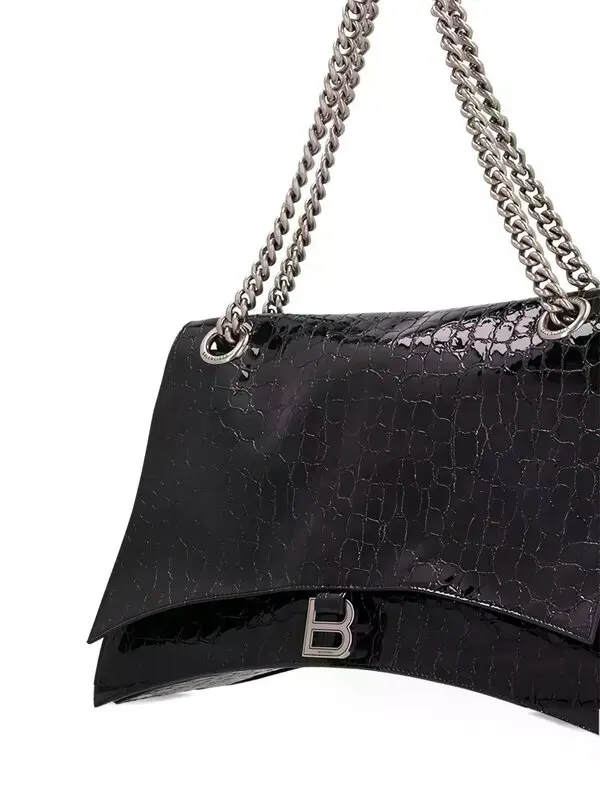 Balenciaga Large Crush Shoulder Bag