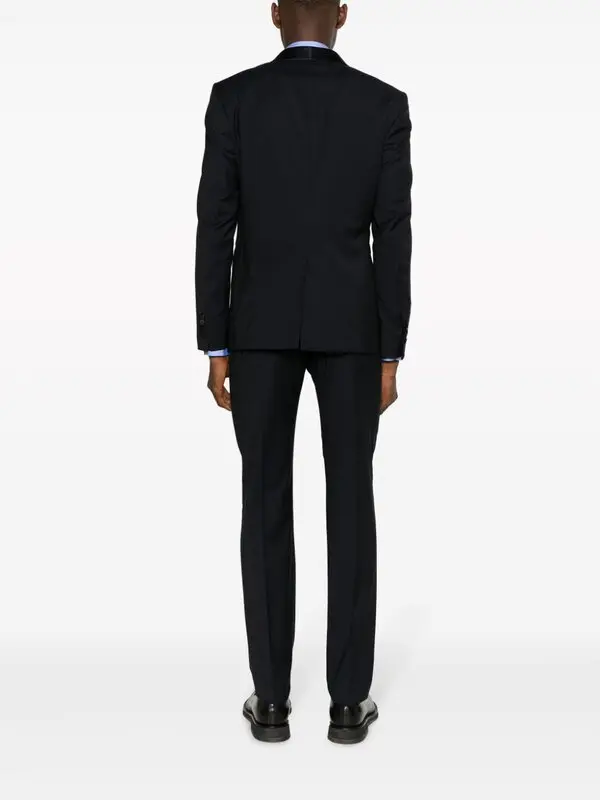 Tagliatore Single-breasted Virgin Wool Blend Suit