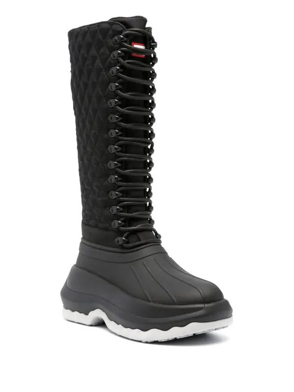 Kenzo X Hunter Tall 70mm Lace-up Boots