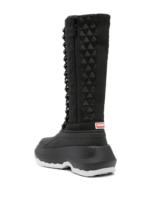 Kenzo X Hunter Tall 70mm Lace-up Boots