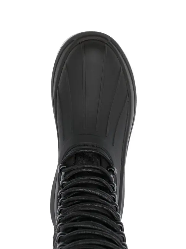 Kenzo X Hunter Tall 70mm Lace-up Boots