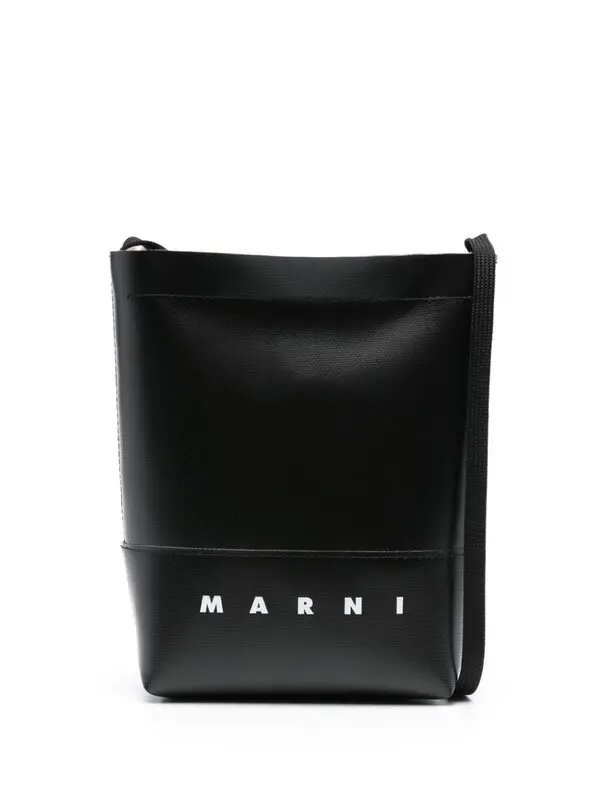 Marni Logo-print Crossbody Bag