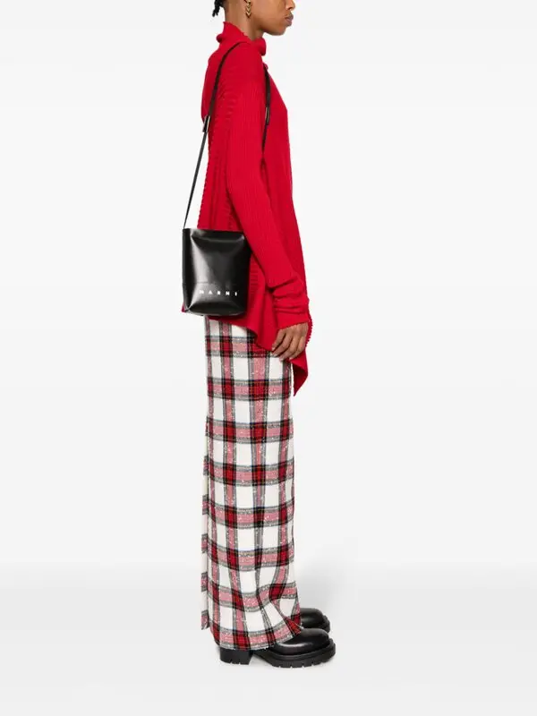Marni Logo-print Crossbody Bag