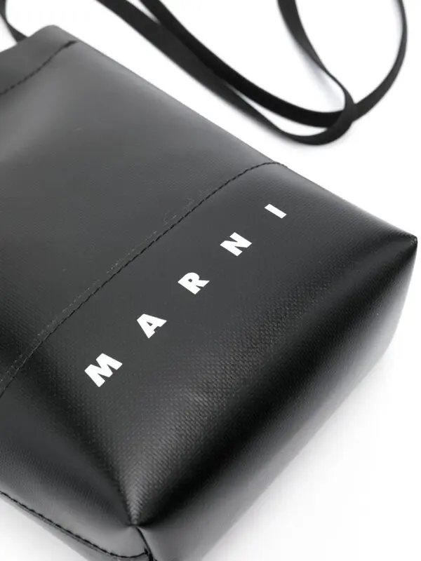 Marni Logo-print Crossbody Bag