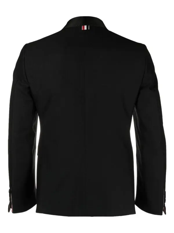 Thom Browne Shawl-collar Single-breasted Blazer