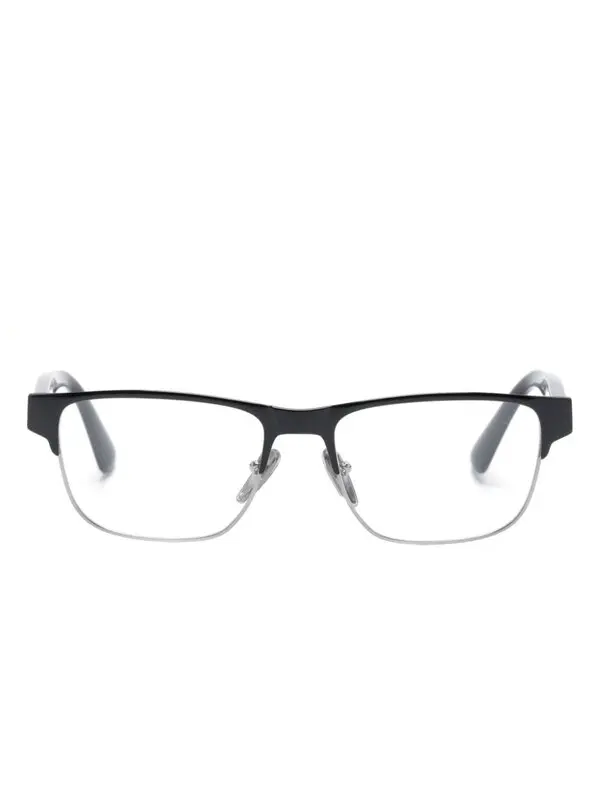 Prada Rectangle-frame Logo Glasses