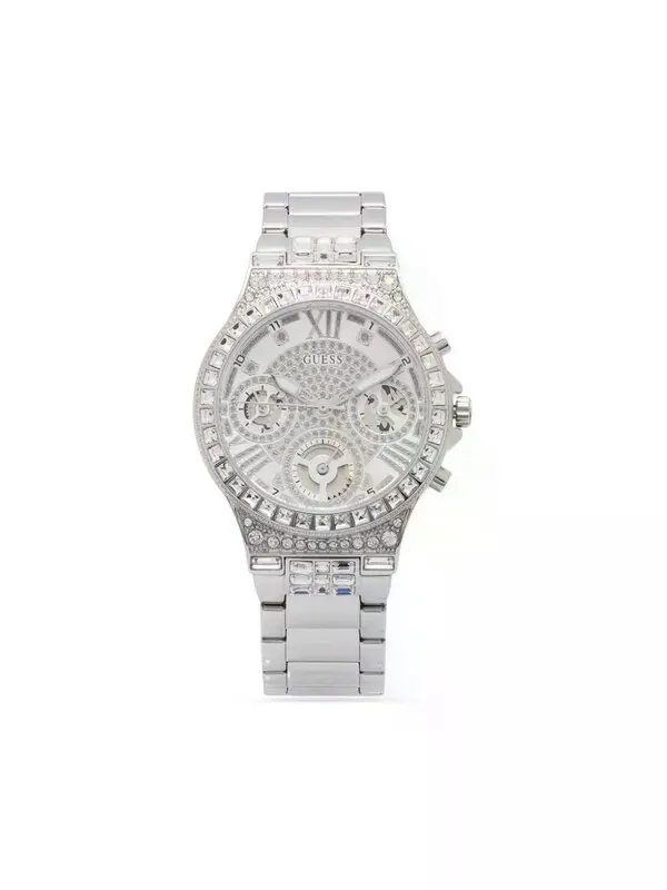 Guess Moonlight Quartz Watch - Silver