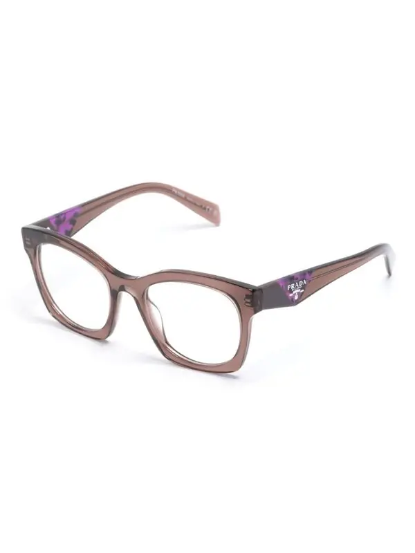 Prada Transparent-frame Glasses
