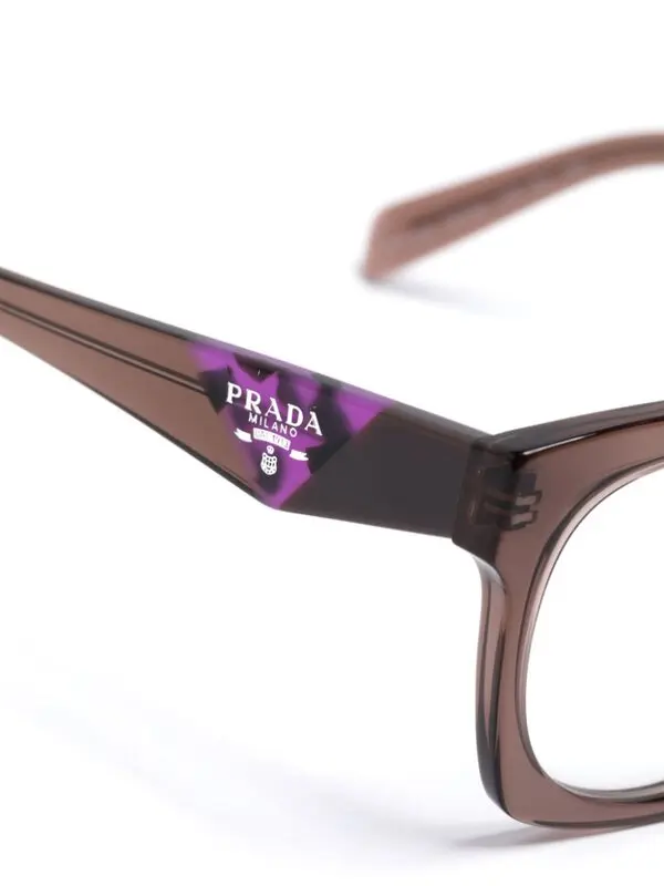Prada Transparent-frame Glasses