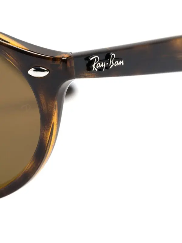Ray-ban Tortoiseshell Oval Sunglasses