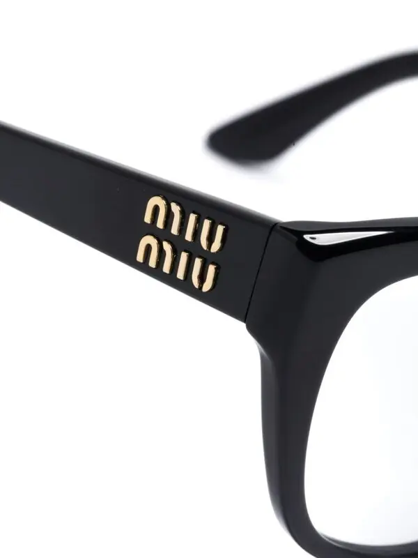 Miu Miu Cat-eye Frame Glasses