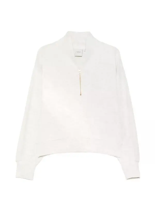 Varley Davidson Sweatshirt - Neutrals