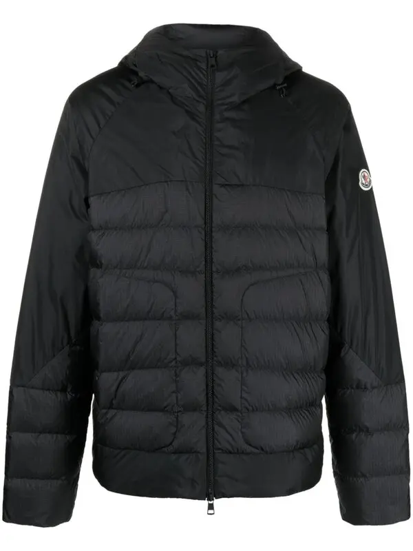 Moncler Logo-print Ripstop Padded Jacket