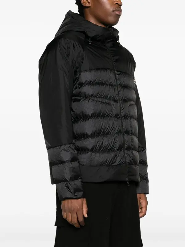 Moncler Logo-print Ripstop Padded Jacket