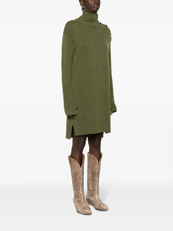 Zadig&Voltaire Almira Cashmere Dress