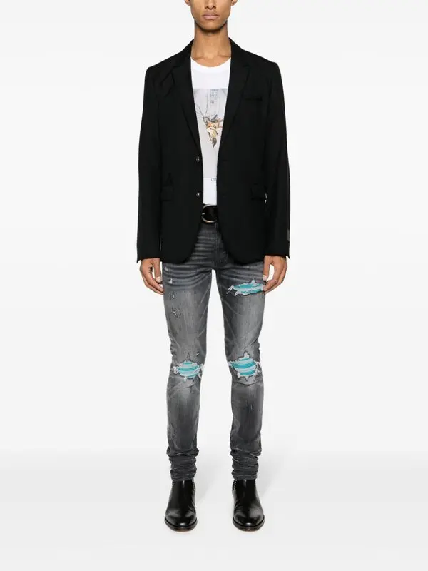 Zadig&Voltaire Viks Single-breasted Blazer