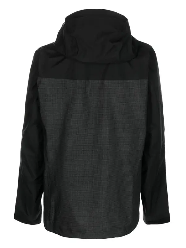 Arc'teryx Alpha Logo-embroidered Hooded Jacket
