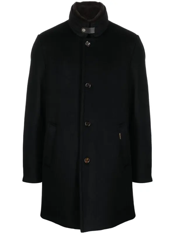 MOORER Bond-fur-le Padded Coat