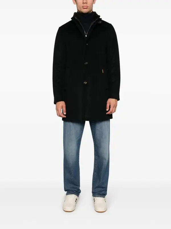 MOORER Bond-fur-le Padded Coat