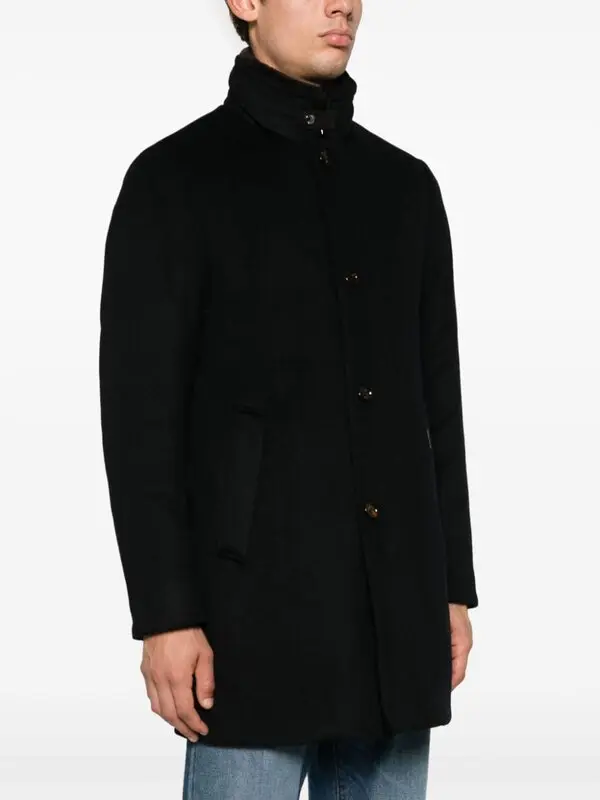 MOORER Bond-fur-le Padded Coat