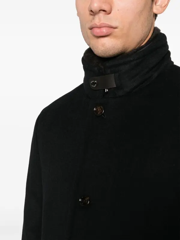 MOORER Bond-fur-le Padded Coat
