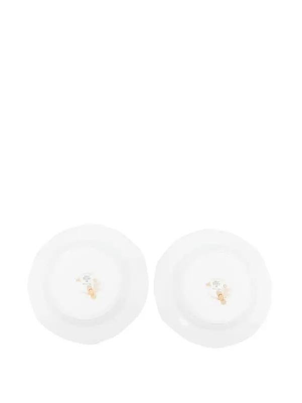 GINORI 1735 Oriente Italiano Aurum Porcelain Plate - White