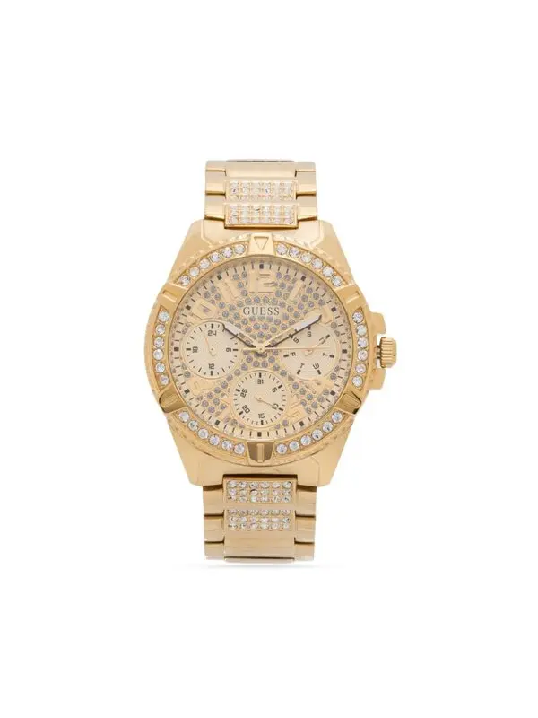 Guess Lady Frontier 43mm Watch - Gold
