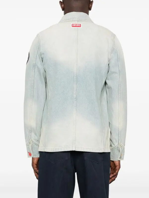 Kenzo Travel Badge Denim Jacket