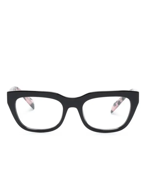 Prada Cat-eye Glasses - Black