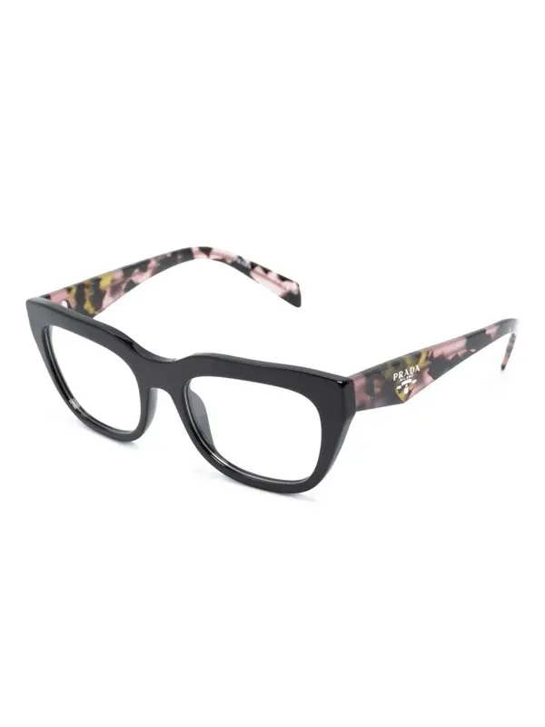 Prada Cat-eye Glasses - Black