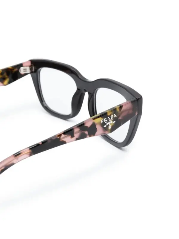 Prada Cat-eye Glasses - Black