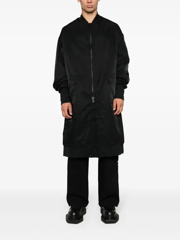 Y3 Longline Bomber Coat