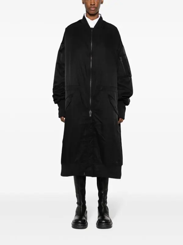 Y3 Longline Bomber Coat