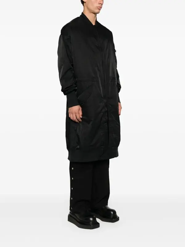 Y3 Longline Bomber Coat