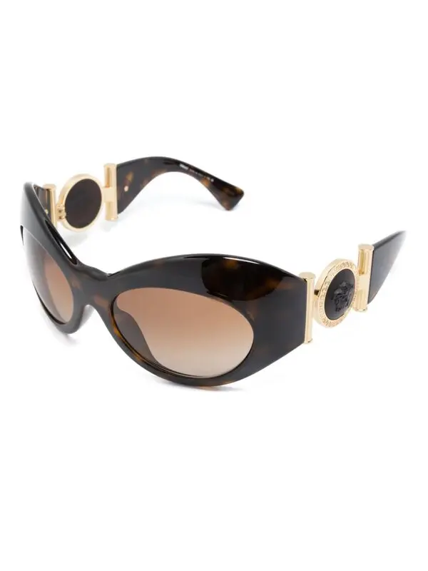 Versace Medusa Shield Sunglasses