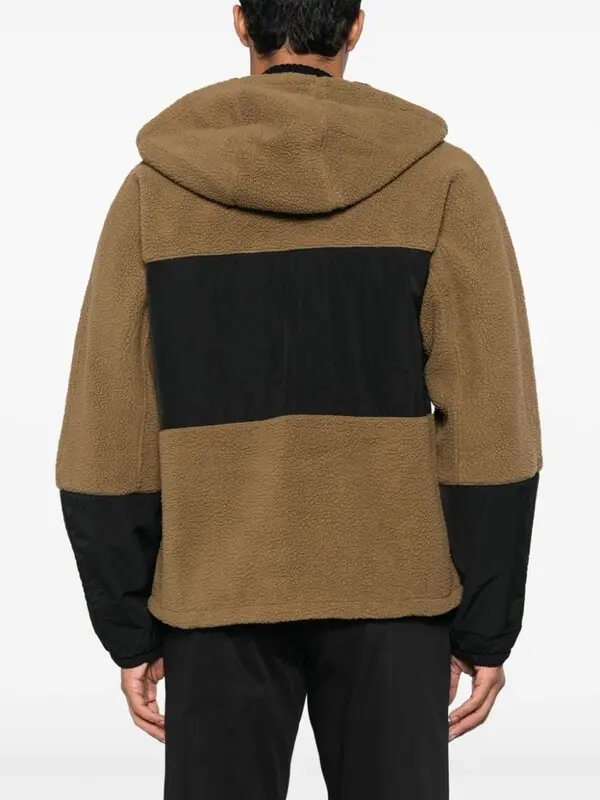 Maison Kitsuné Fox Head-patch Hooded Jacket