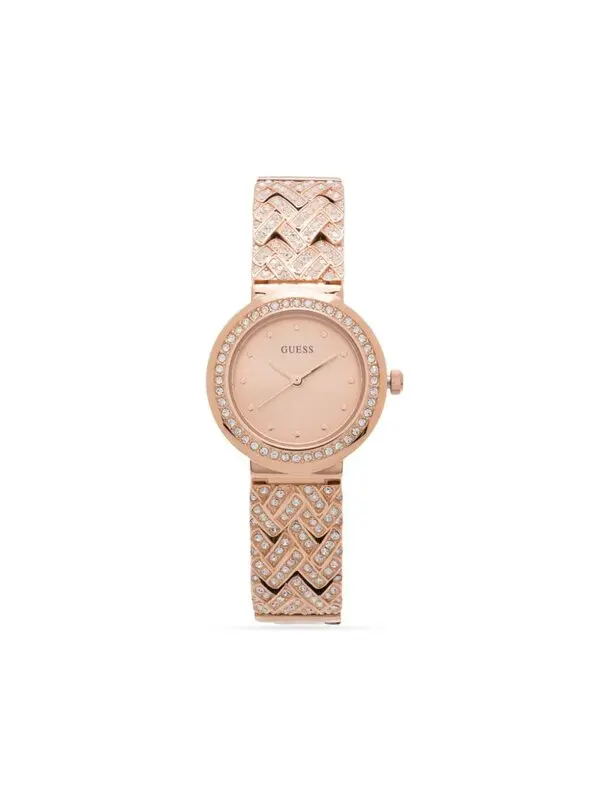 Guess 30mm Quartz Watch - Gold