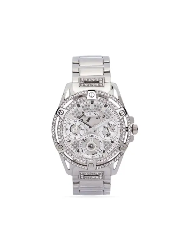 Guess Queen Quartz 42mm - Silver