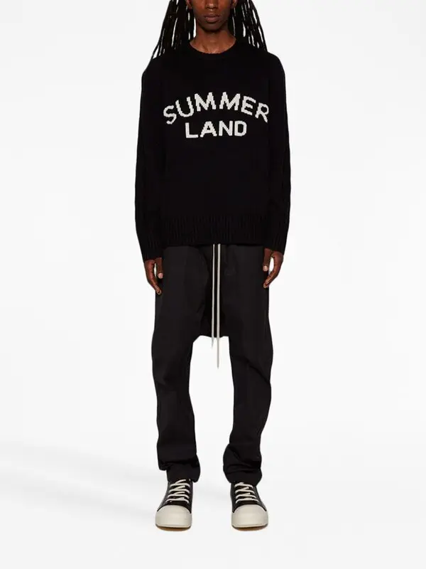 NAHMIAS Intarsia-knit Crew-neck Jumper