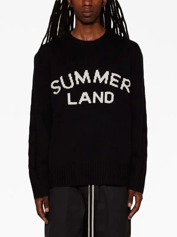 NAHMIAS Intarsia-knit Crew-neck Jumper
