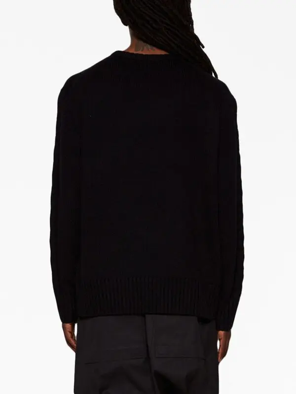 NAHMIAS Intarsia-knit Crew-neck Jumper