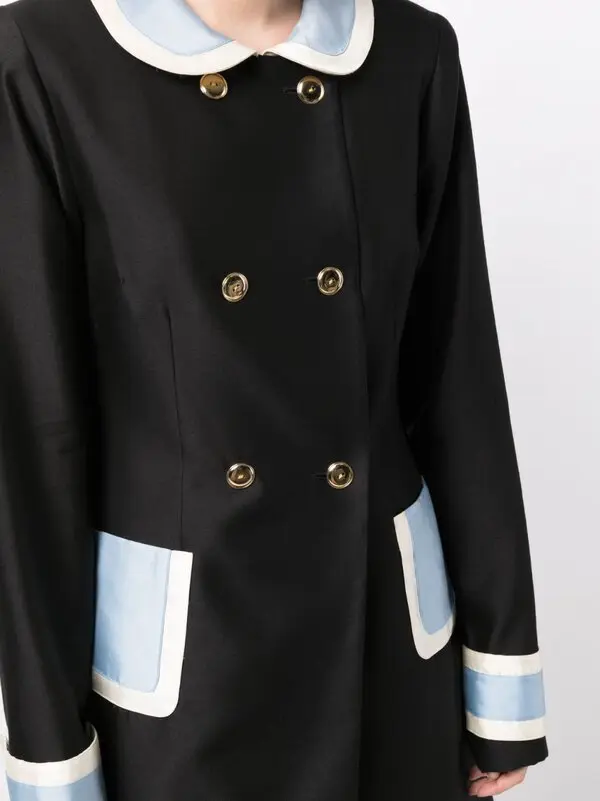 MACGRAW Broadcast Colour-block Coat